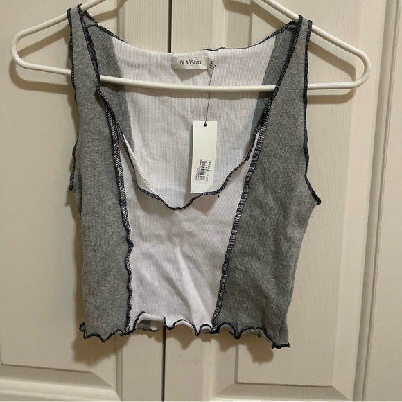 Glassons | Tops | Glassons Cropped Tank Top | Poshmark